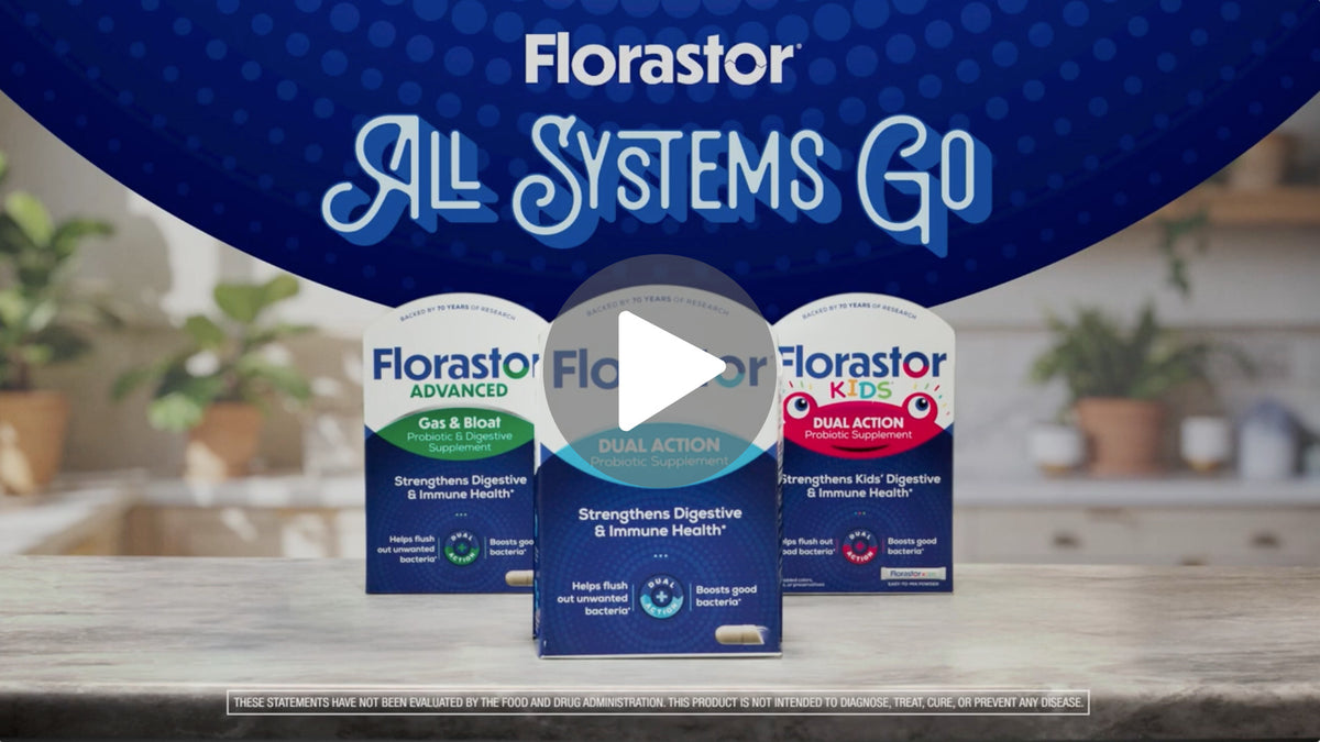 Official Florastor® Website | #1 Selling Probiotic Worldwide